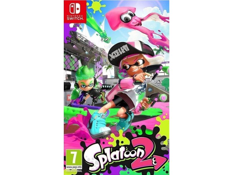 NITENDO SWITCH SPLATOON 2