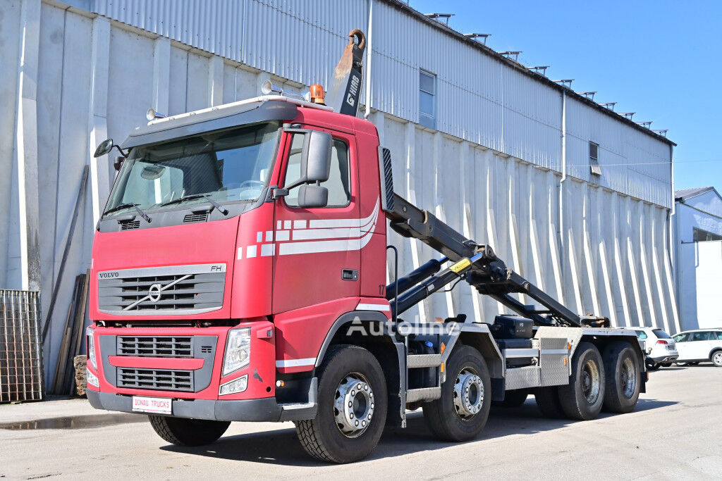 Volvo FH420 E5 Blatt Blatt HIAB XR26Z65 Radstand 5,1m kamion rol kiper