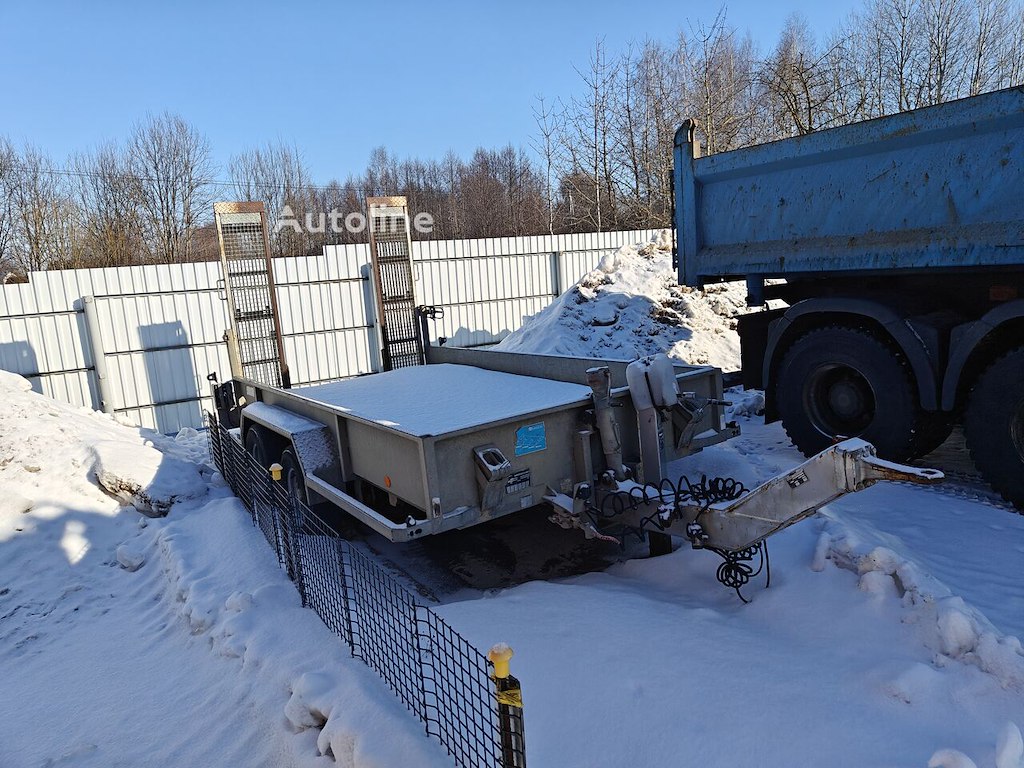 Blomenröhr ZDKR 9 prikolica za građevinske strojeve