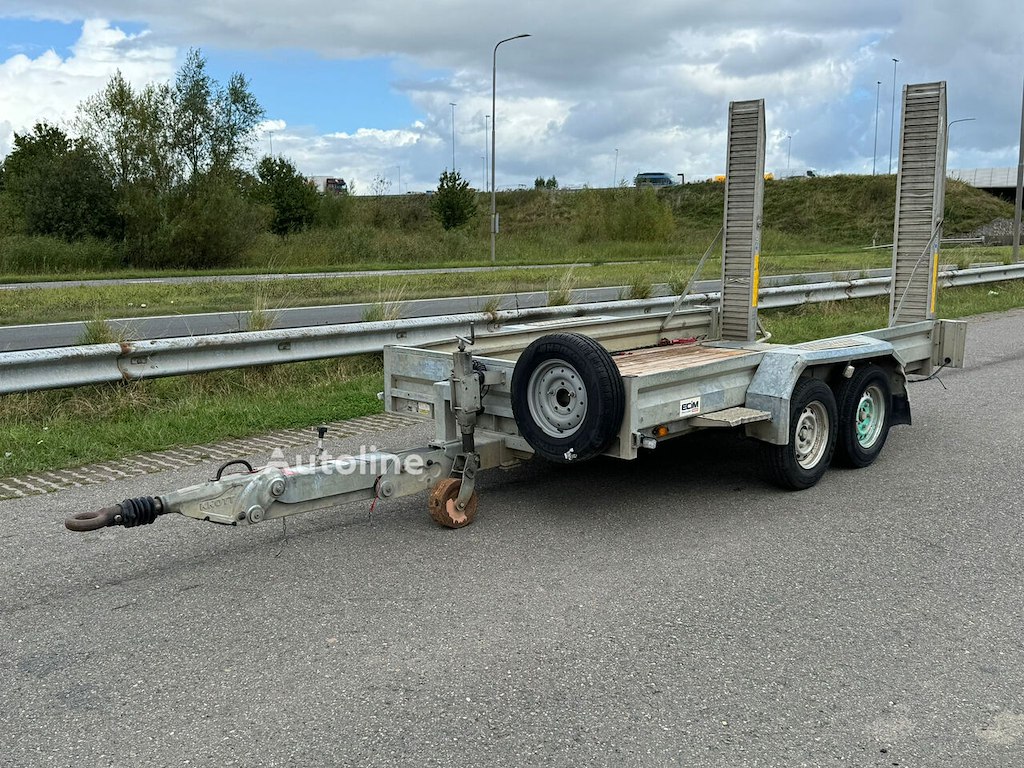 Ecim Diversen PEG35 prikolica za građevinske strojeve
