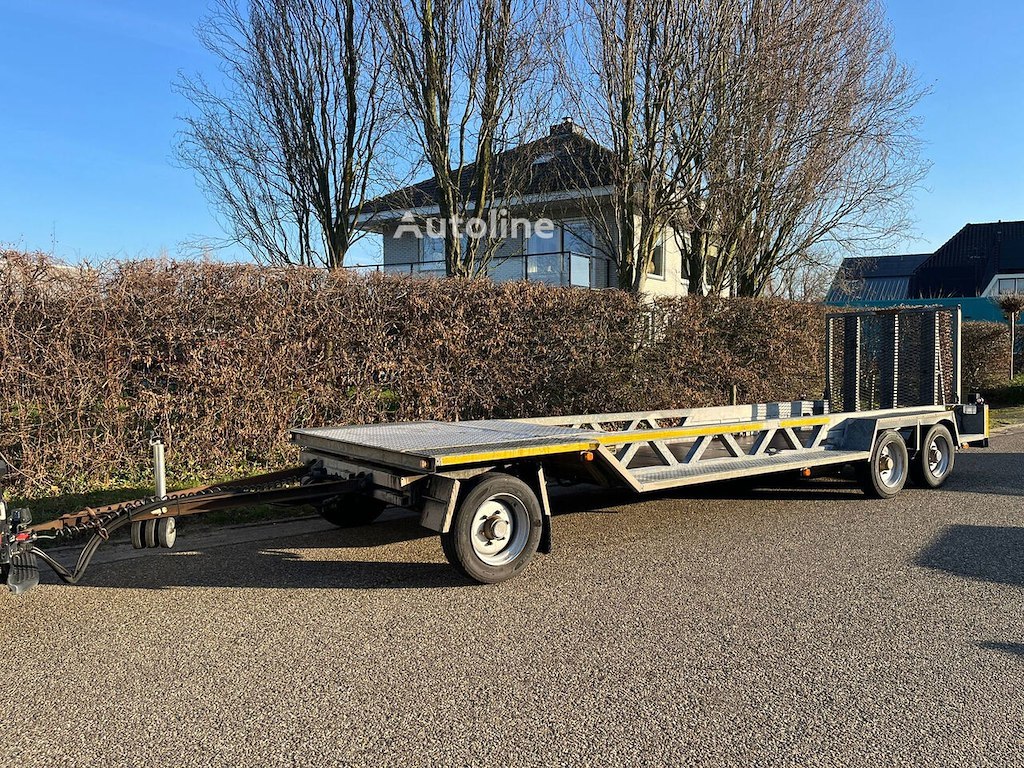 Kuiphuis K3 | Luchtgeremde schamelwagen 11.4 T | 8440 kg laden prikolica za građevinske strojeve