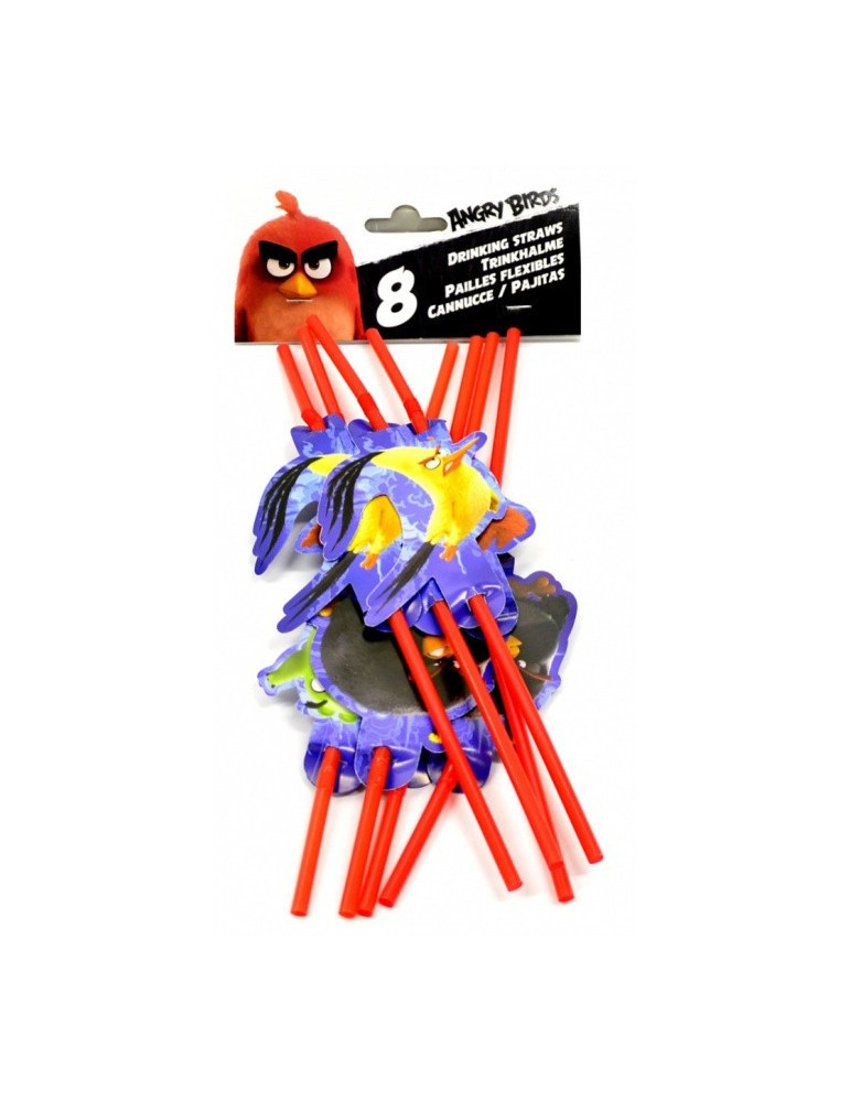 Movie Angry Birds slamcice