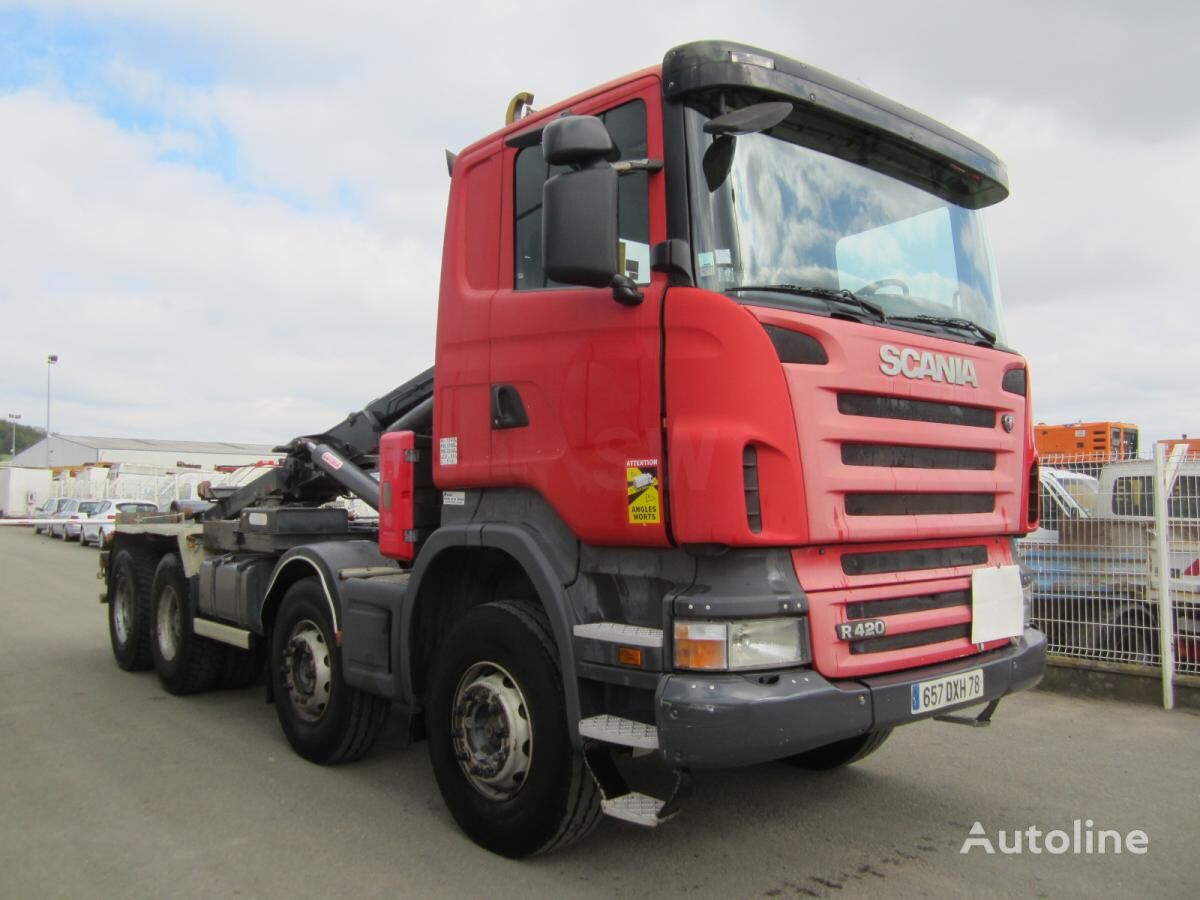 Scania R 420 kamion rol kiper