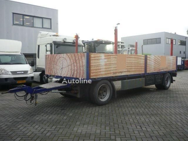 Gsodam Diversen 2 axle anhanger prikolica sa ravnom platformom