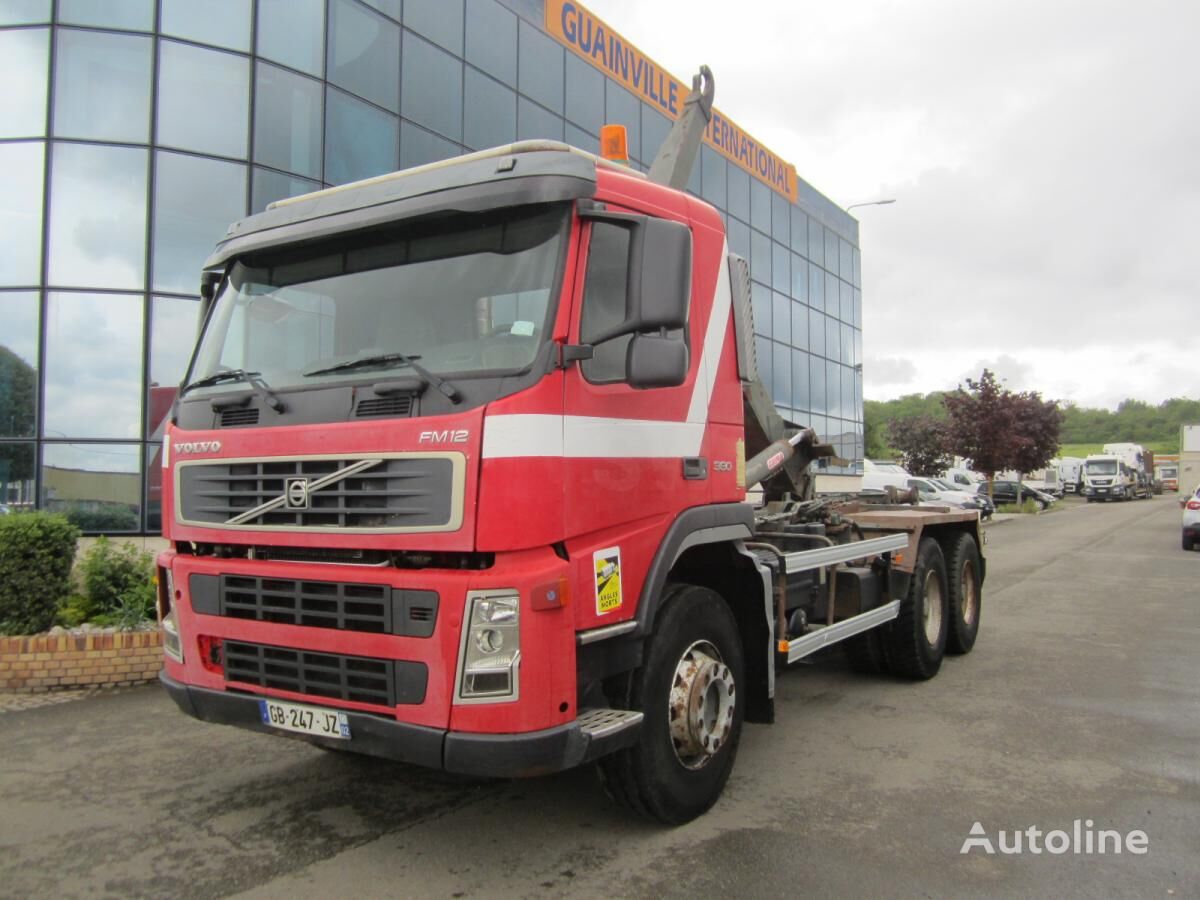 Volvo FM12 380 kamion rol kiper