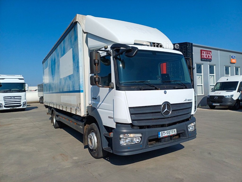 Mercedes-Benz ATEGO 1224 kamion sa klizna zavesa cerada