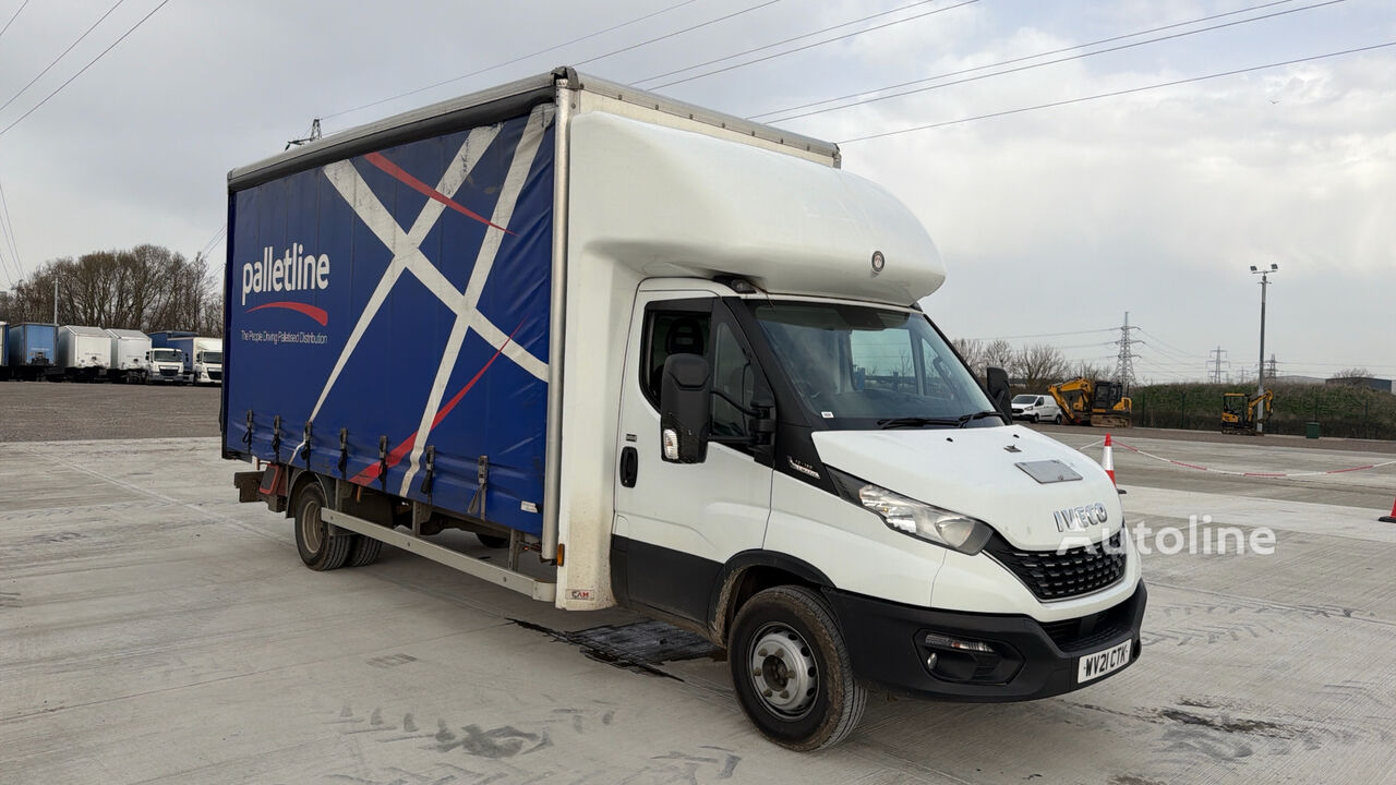 Prodaje se IVECO DAILY 72-180 kamion sa kliznom ceradom na aukciji