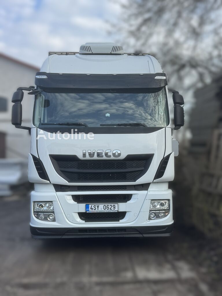 IVECO Stralis 400 kamion sa klizna zavesa cerada
