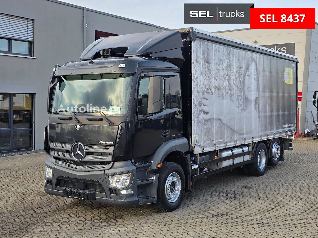 Mercedes-Benz Antos 2540 Lenkachse / Liftachse kamion sa klizna zavesa cerada