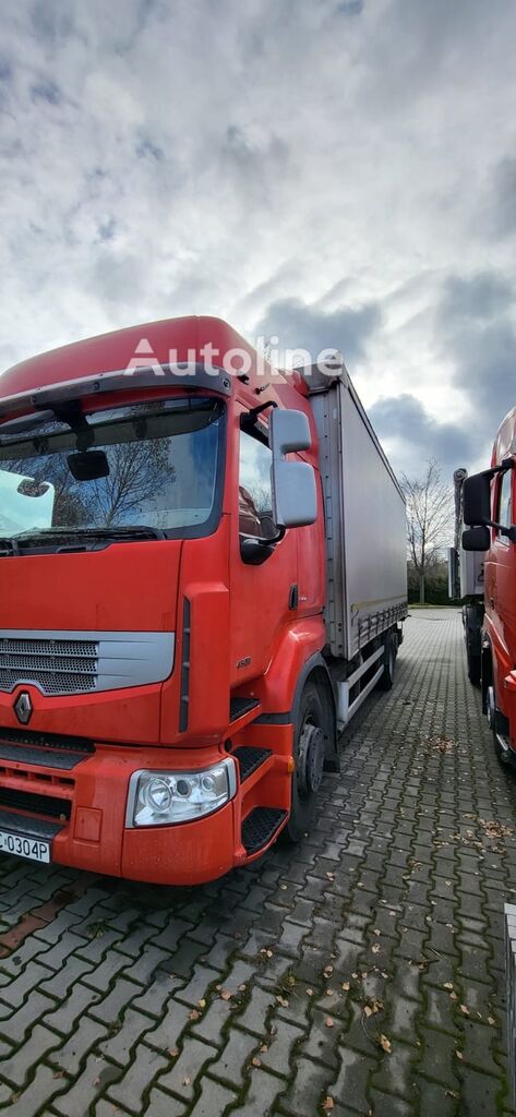 Renault Premium 460 kamion sa klizna zavesa cerada