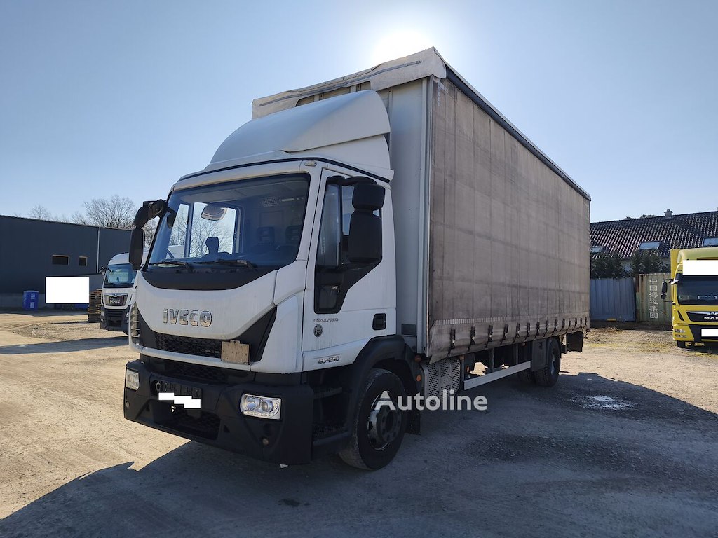 IVECO 140-250 kamion sa klizna zavesa cerada