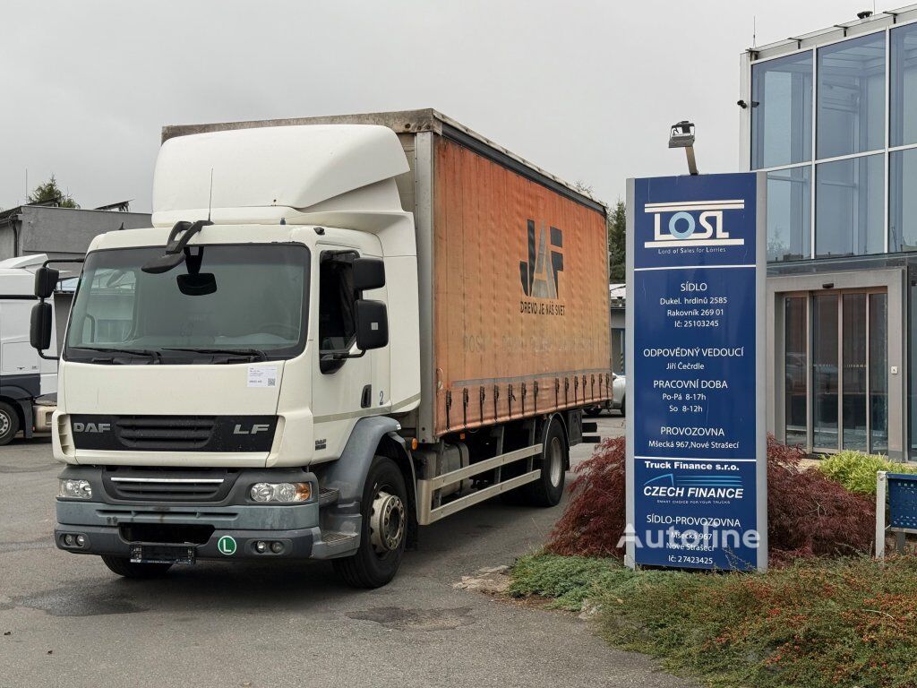 DAF LF55.250 EURO 4 kamion sa klizna zavesa cerada