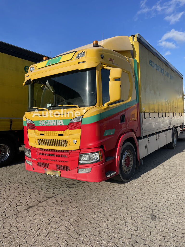 Scania G360 kamion sa klizna zavesa cerada