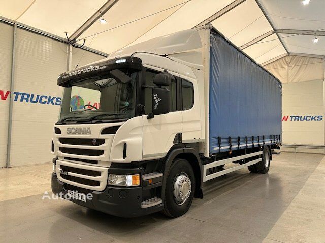 Scania P230 kamion sa klizna zavesa cerada