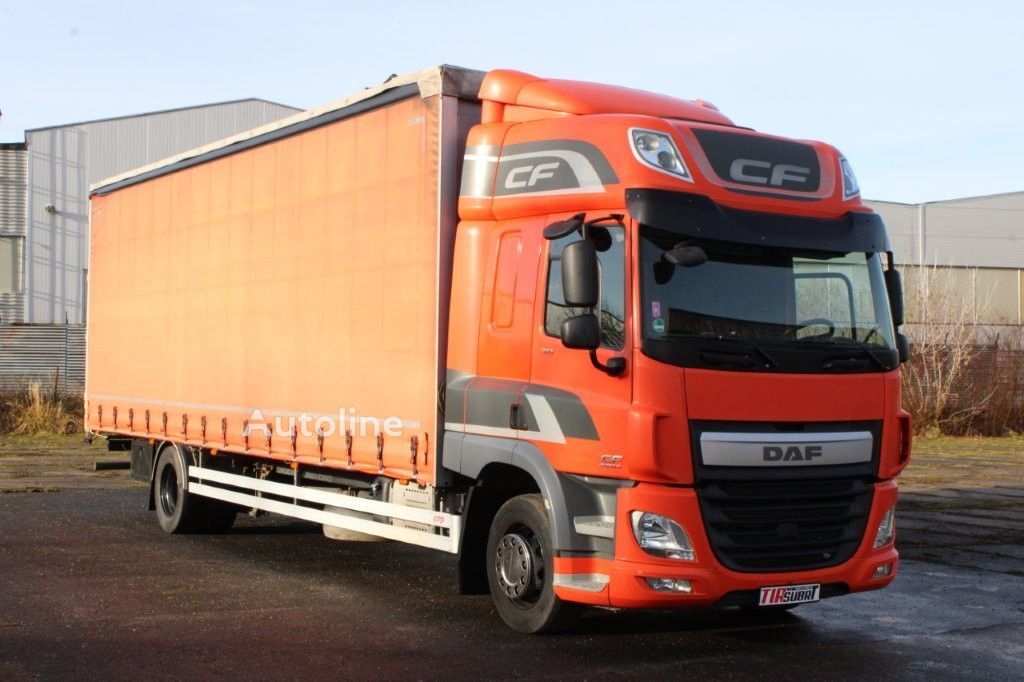 DAF CF 310 FA kamion sa klizna zavesa cerada
