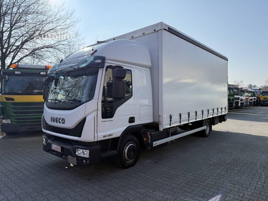 IVECO Eurocargo 80-220 kamion sa klizna zavesa cerada