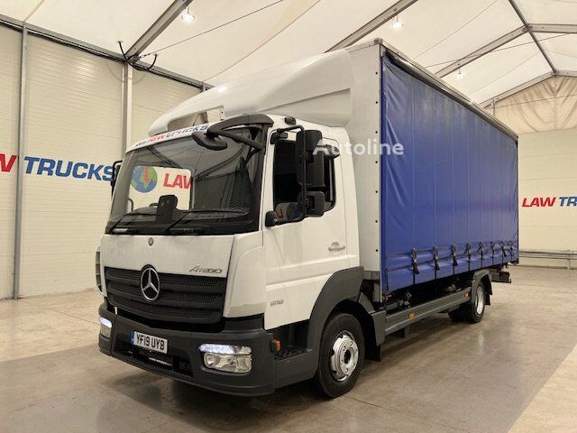 Mercedes-Benz Atego 816 kamion sa klizna zavesa cerada