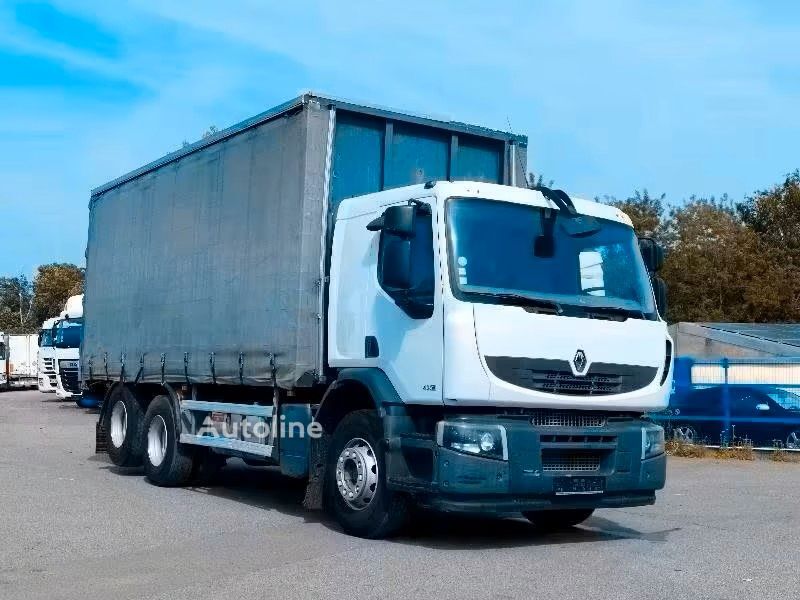 Renault Premium 430dxi kamion sa klizna zavesa cerada
