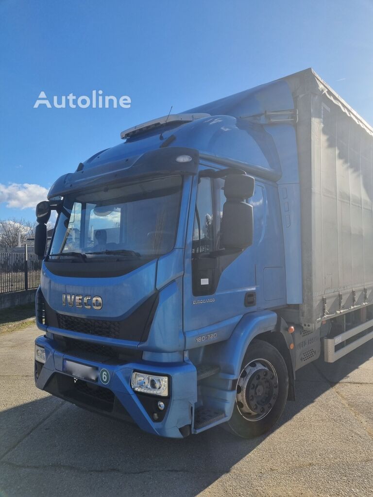 IVECO EuroCargo 180E32/P kamion sa klizna zavesa cerada