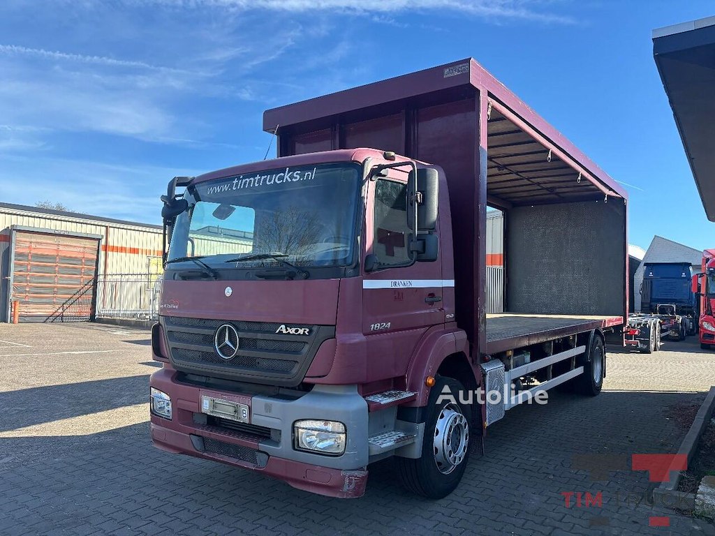 Mercedes-Benz Axor 1824 Mercedes-Benz Axor 1824 Manual Gearbox 405813 km. kamion sa klizna zavesa cerada