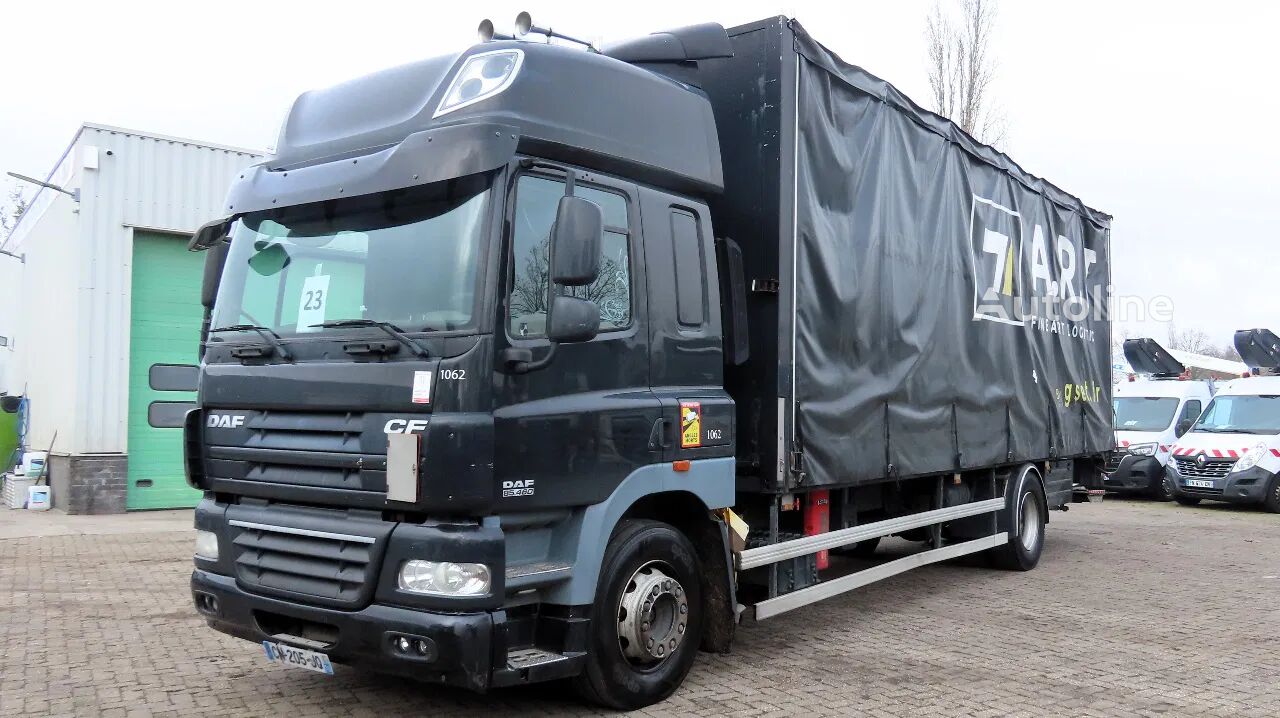 DAF CF 85.460 BDF system, fully retractable sliding curtain body, RE kamion sa klizna zavesa cerada