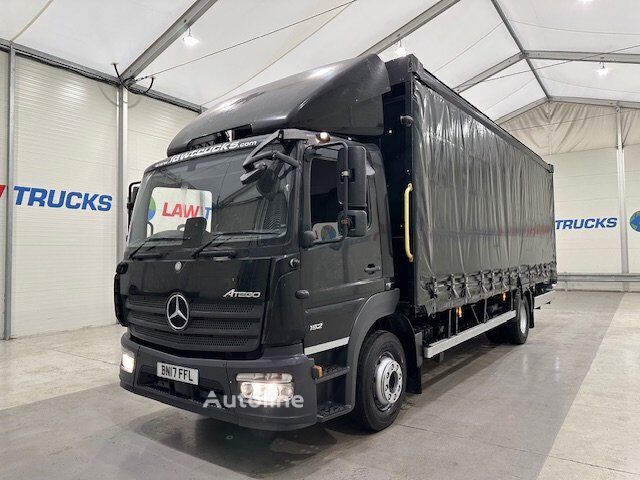Mercedes-Benz Atego 1521 4x2 Day Cab Curtainsider kamion sa klizna zavesa cerada