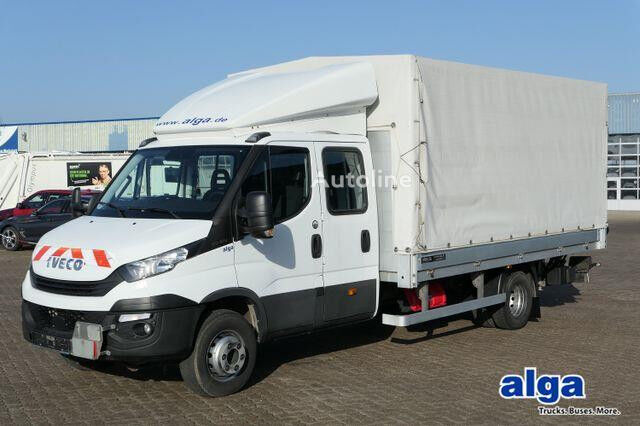 IVECO 70C18HD Daily 4x2, 4.600mm lang, 89tkm, DOKA kamion sa klizna zavesa cerada