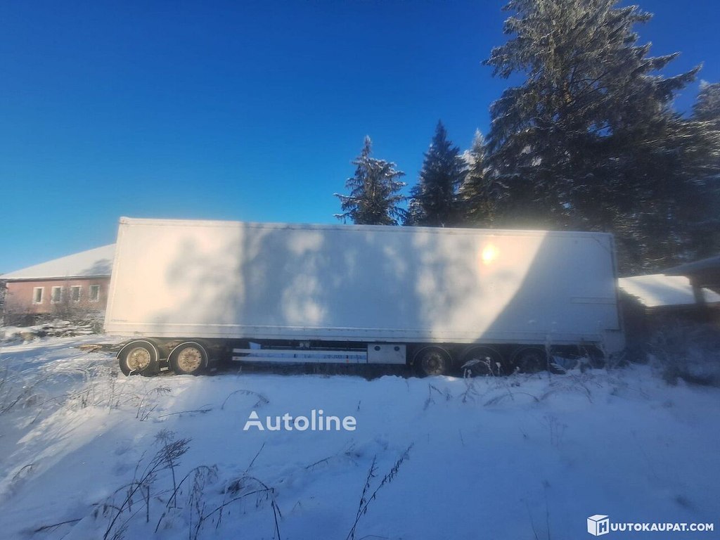 Prodaje se Jyki V52-00, 2015 5-axle trailer, Leppävirta 0.1 l, Other, 999,999 km prikolicu furgon na aukciji