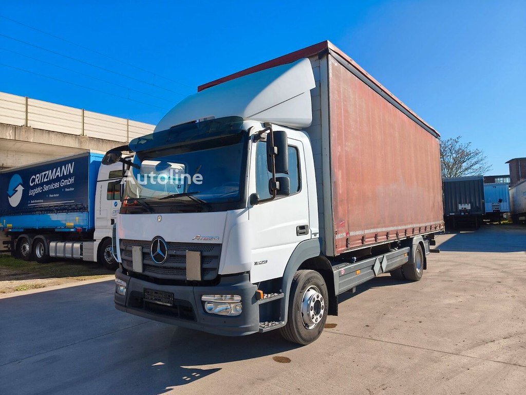 Mercedes-Benz Atego 1523 L *EU6 *15 t *PRITSCHE GARDINE *KLIMA kamion sa klizna zavesa cerada