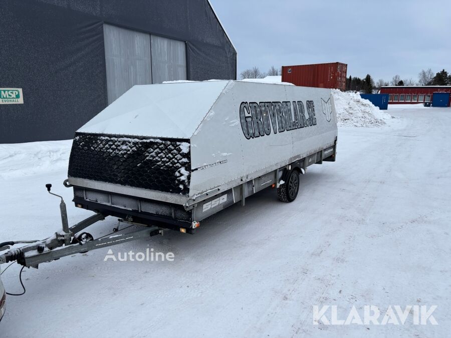 Prodaje se 4P ssläp 4P Touring 550 TXi auto prikolicu na aukciji