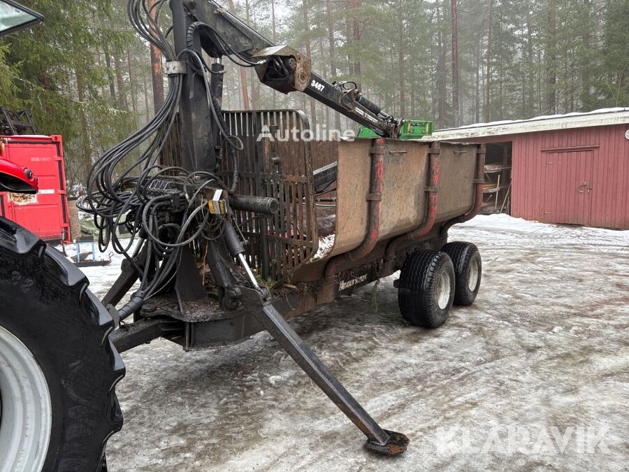 Prodaje se Hooka 1002K šumarsku prikolicu na aukciji