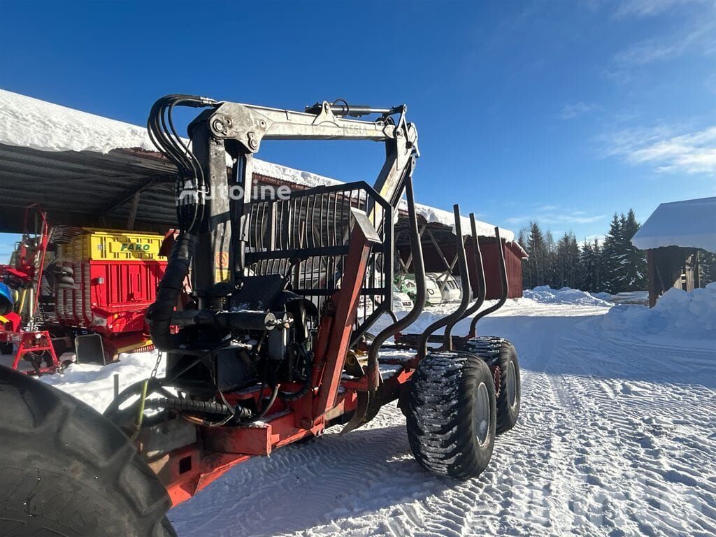 Prodaje se Weimer RDM 14 šumarsku prikolicu na aukciji