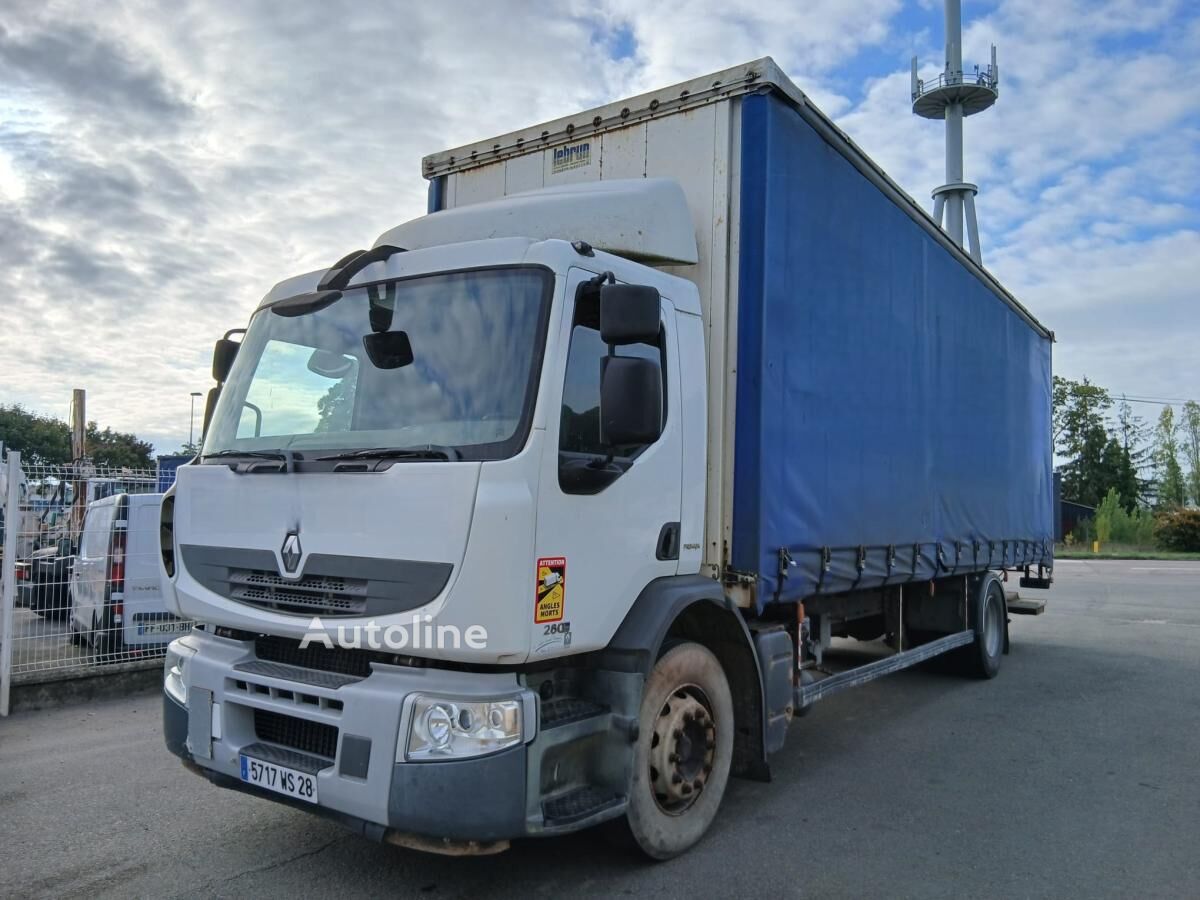 Renault Premium 280 DXI kamion sa klizna zavesa cerada