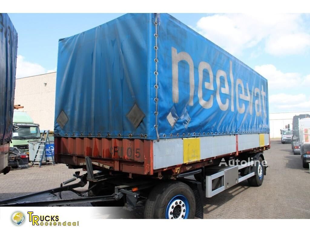 Schmitz Cargobull O4-DB 07 + 2 axle prikolica sa ceradom