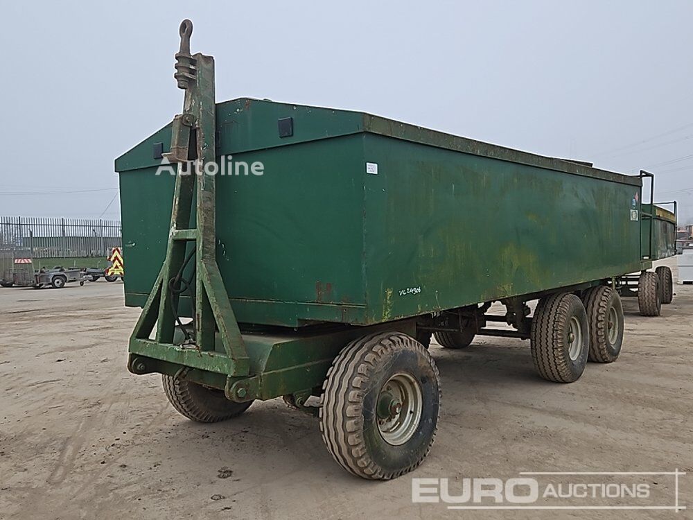 Prodaje se Tri Axle 9000 Litre Bunded Fuel Bower, Diesel Pump prikolicu cisternu za gorivo na aukciji
