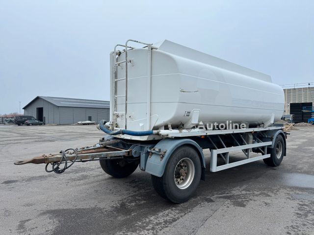 HMK Bilcon TP-200 2 axle 22000 L ADR tank 4 comp prikolica autocisterna