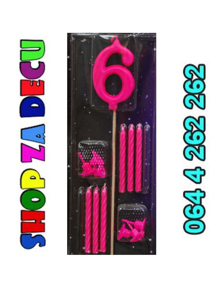 Extra duo broj 6 roze