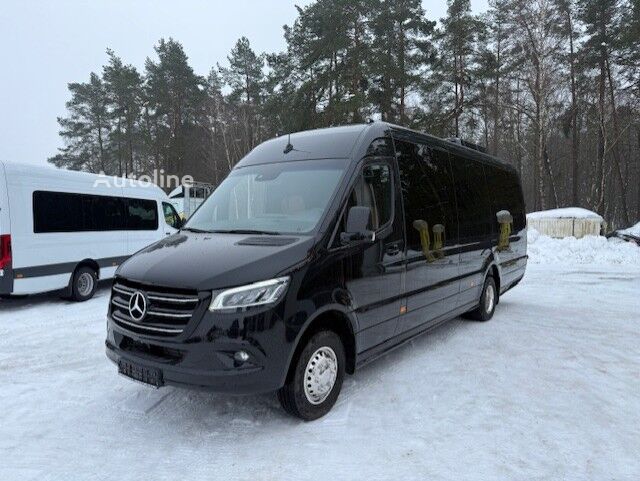 Novi Mercedes-Benz Sprinter 519 XXL Automatic Reise 22+1+1, Panorama turistički autobus