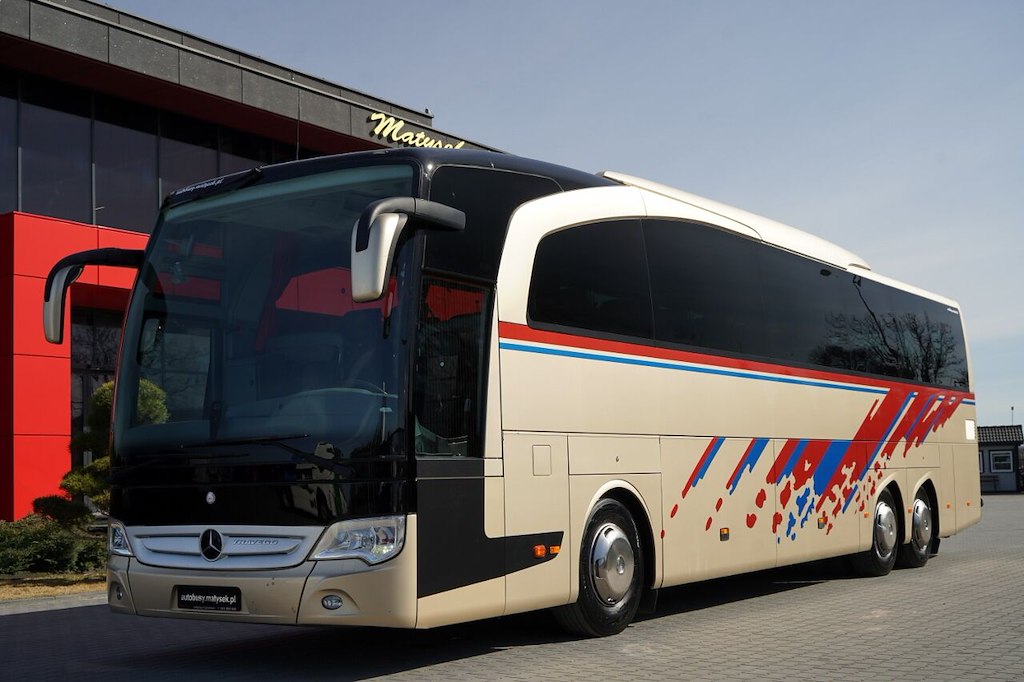 Mercedes-Benz TRAVEGO 16 RHD-M /  EURO6 / SPROWADZONY  / turistički autobus