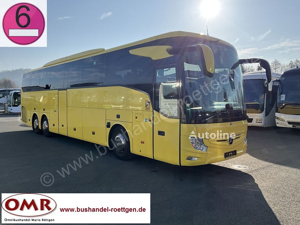 Mercedes-Benz Tourismo 16 RHD turistički autobus