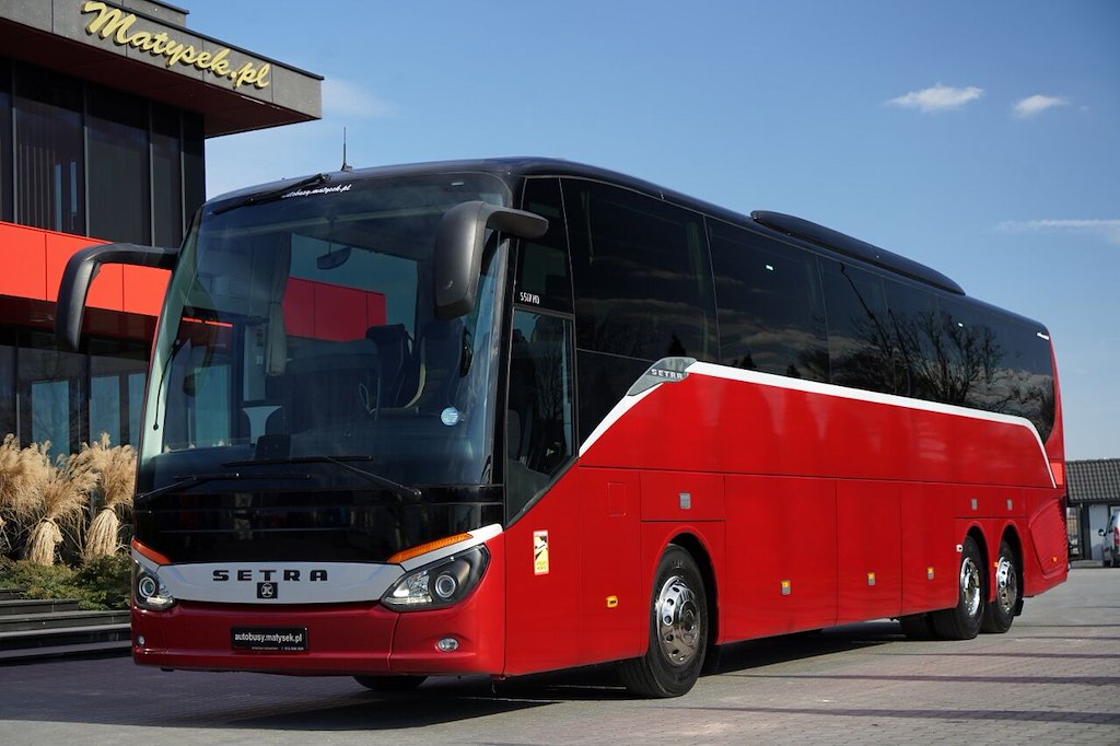 Setra 517 HD / EURO6 / SPROWADZONY / turistički autobus