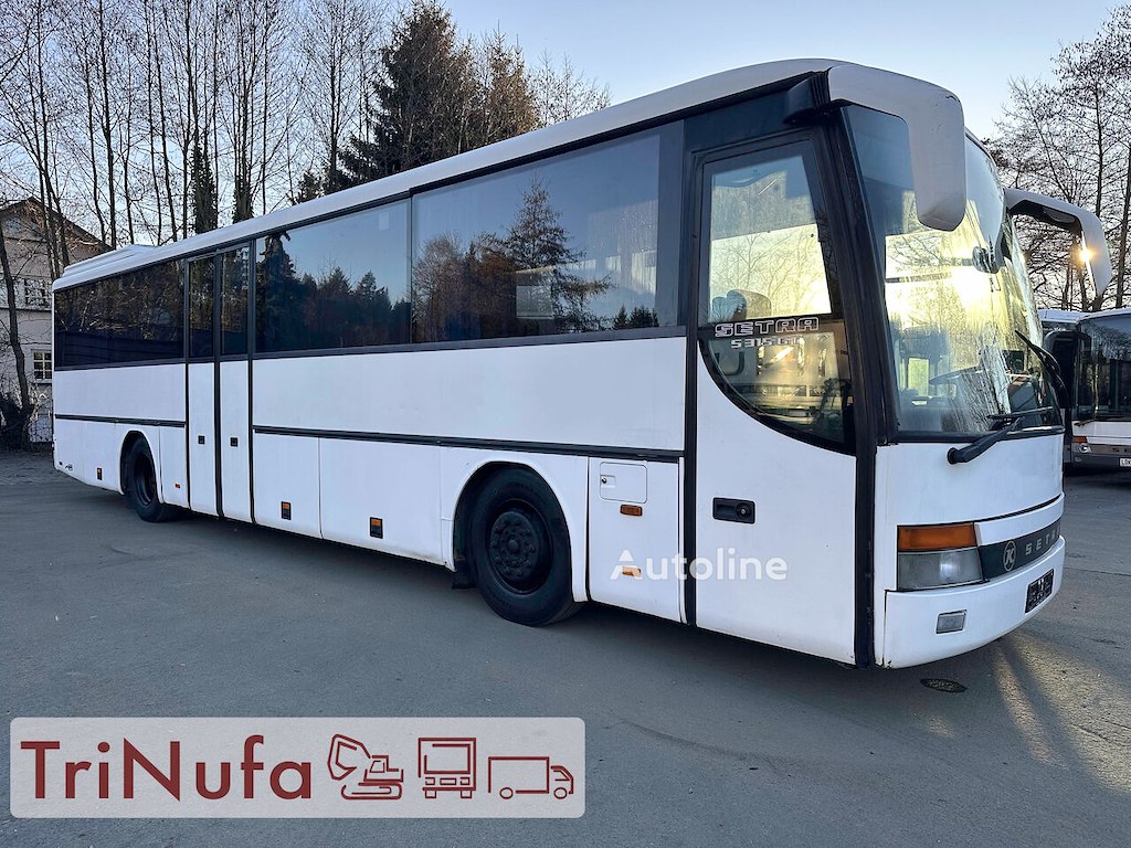 Setra S 315 GT UL | Mercedes V6 | Wohnmobil | Klima | WC | turistički autobus