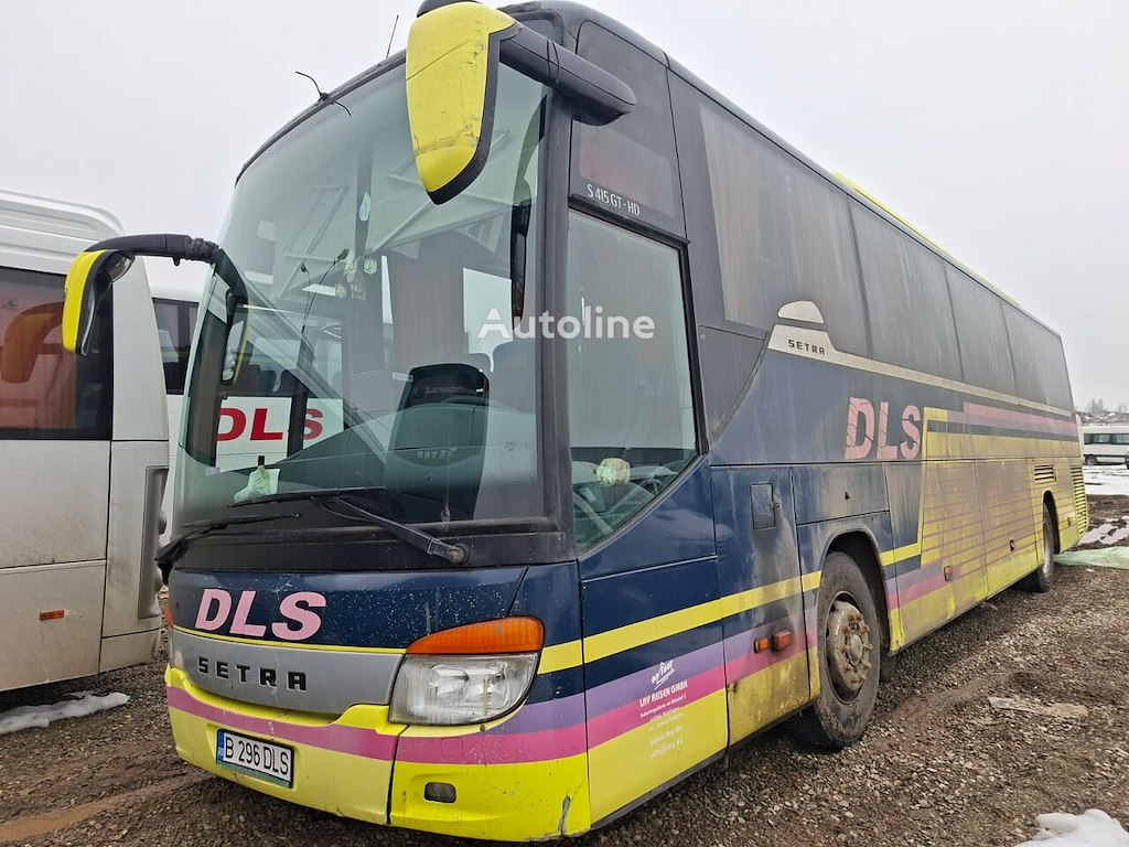 Setra 415 GTHD, 2007, 51 seats, Automatic turistički autobus