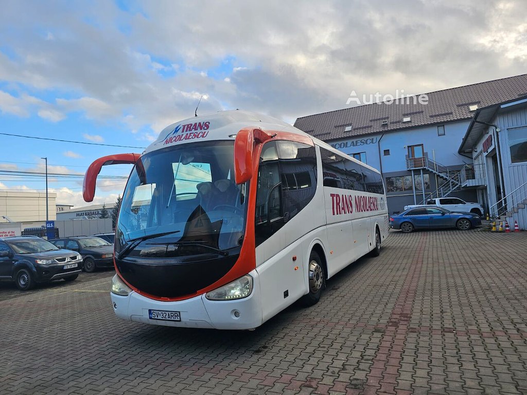 Scania Irizar turistički autobus