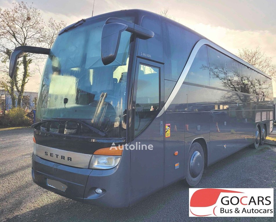 Setra 416 HDH COUCHETTES CLUB SPORTIF 53+1+1 turistički autobus