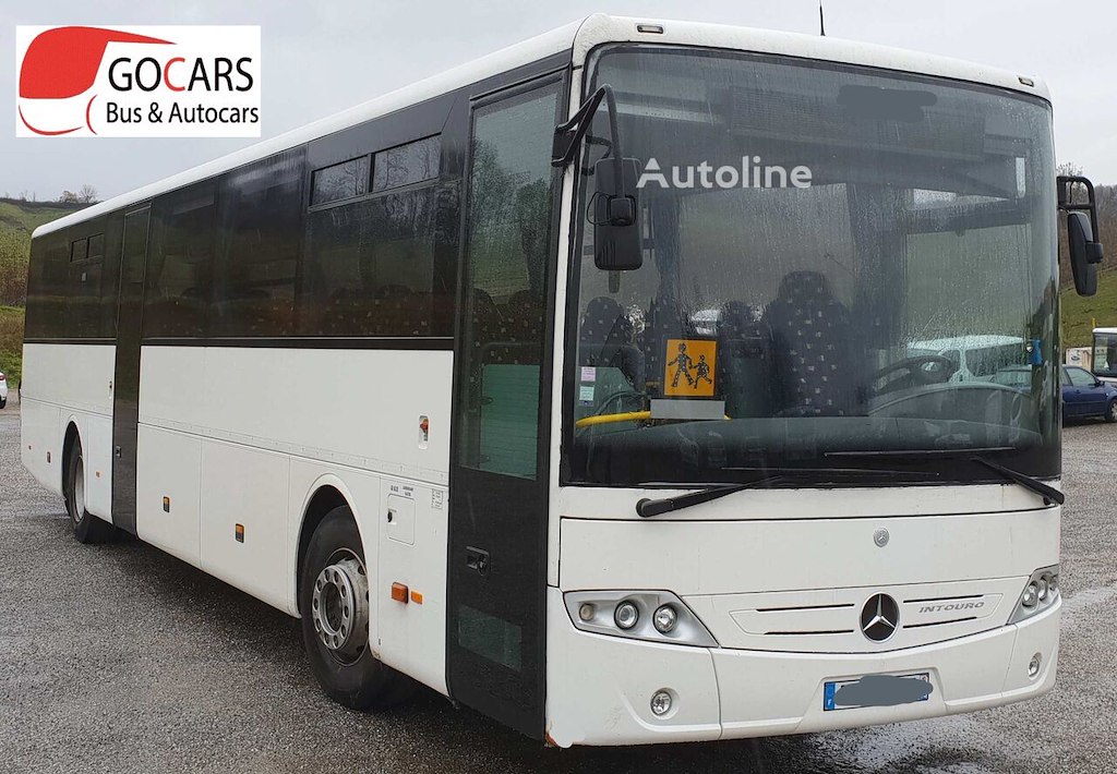 Mercedes-Benz Intouro X6 prigradski autobus nakon udesa