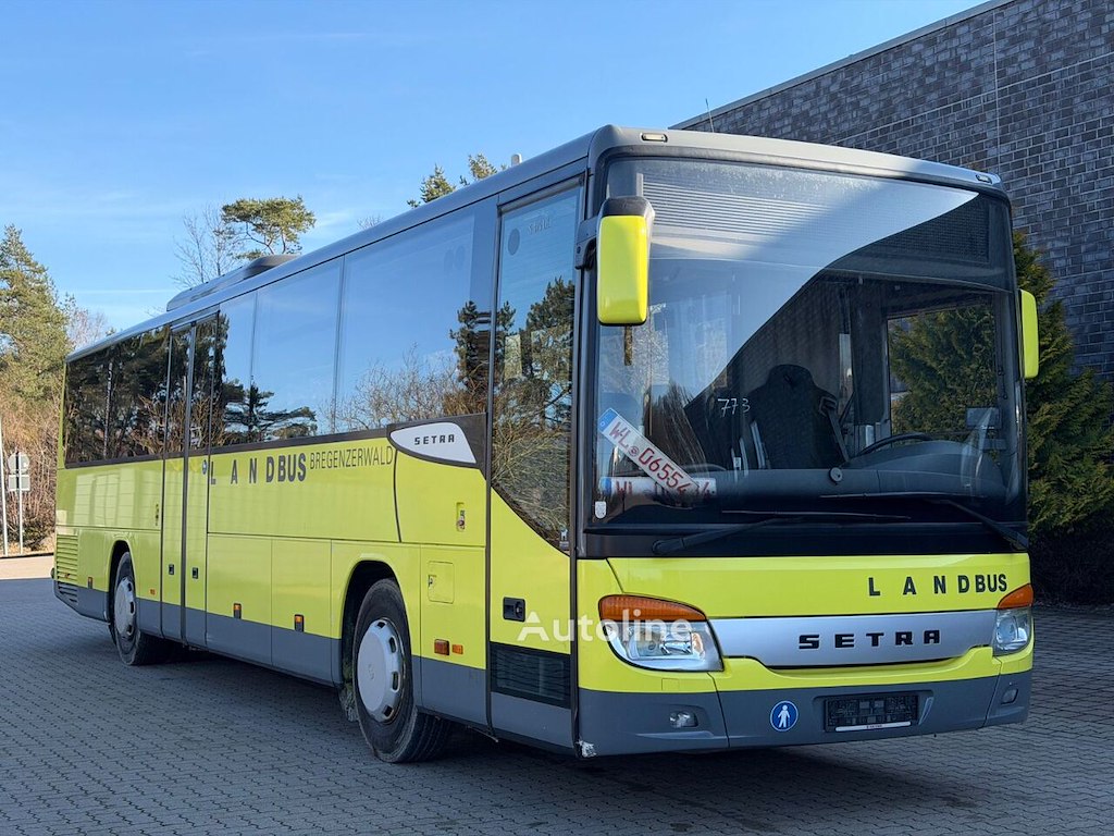 Setra 415 UL Klimaanlage prigradski autobus