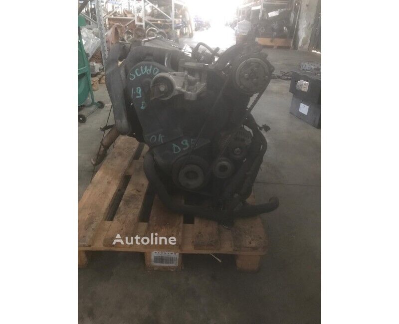 D9B motor za Fiat Scudo minibusa