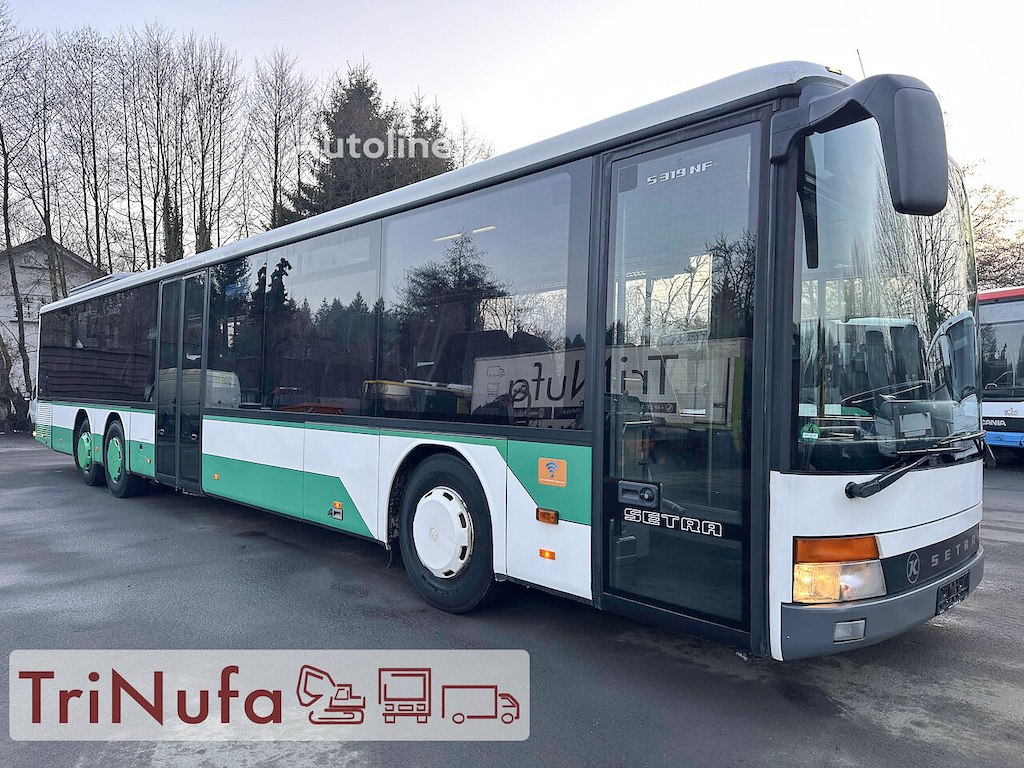 Setra S 319 NF, 2x | Klima | Schaltgtr. | Retarder | gradski autobus