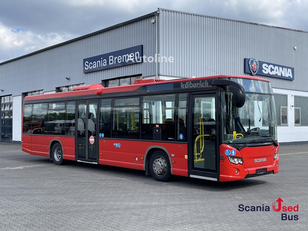 Scania Citywide LE 12m Fahrerklima 10x vorhanden gradski autobus